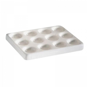 Porcelain Color Reaction or Spot Plates | Medline Industries, Inc.