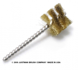 Burr Brush Brass by Midland Sci | Medline Industries, Inc.