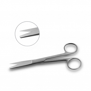 Sharp / Blunt Straight Dissection Scissors | Medline Industries, Inc.