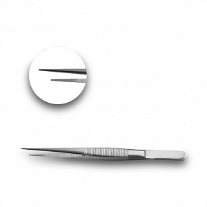 Semken Iris Tissue Serrated Forceps | Medline Industries, Inc.