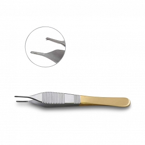 Tungsten Carbide Adson Dressing Forceps | Medline