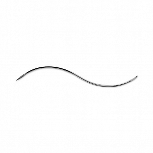 Double Curved Postmortem Needles | Medline