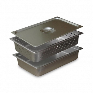 Stainless Steel Sterilization Tray Sets | Medline