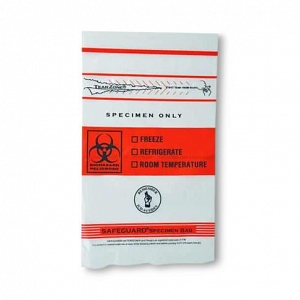 Mortech Biohazard Specimen Bags | Medline