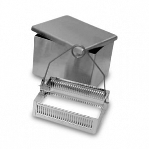 Stainless Steel Staining Dish and Tray Sets | Medline