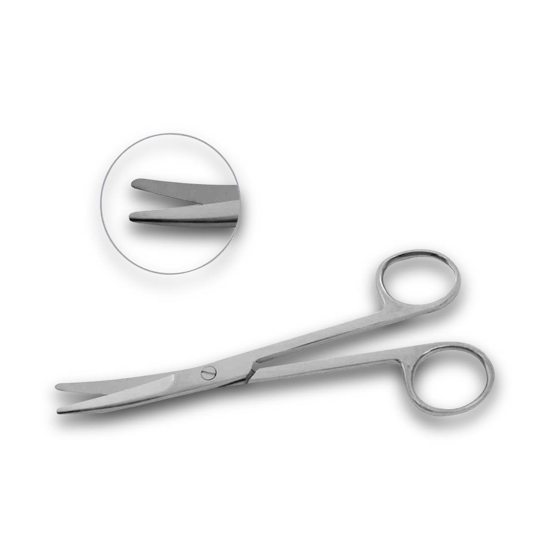 Curved Mayo Dissection Scissors | Medline