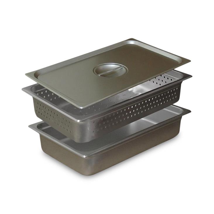 Stainless Steel Sterilization Tray Sets | Medline