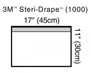 3M Steri-Drape Towel Drapes | Medline