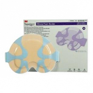 Tegaderm Silicone Border Foam Dressing b | Medline Industries, Inc.