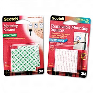 Adhesive Foam Mounting Squares | Medline Industries, Inc.