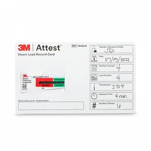 3M Attest Steam Chemical Integrators | Medline Industries, Inc.