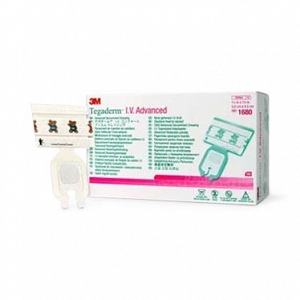 3M Tegaderm IV Advanced Securement Dressing | Medline