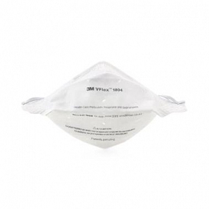 3M VFlex N95 Particulate Respirator and Surgical Masks 1804 | Medline ...