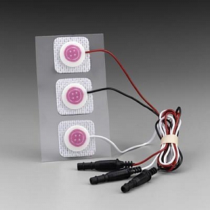 3M Red Dot Prewired Radiolucent Neonatal Monitor Electrodes | Medline