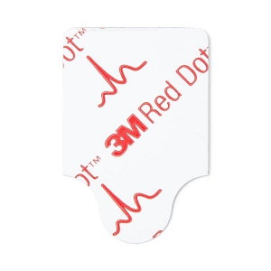 3M Red Dot Resting EKG Electrodes | Medline