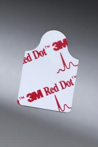 Red-Dot Resting EKG Electrodes by 3M Healthcare | Medline Industries, Inc.