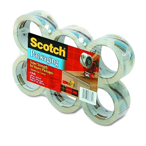 Scotch Tough Grip Moving Packaging Tape | Medline Industries, Inc.
