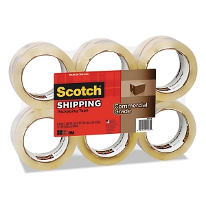Scotch Commercial Grade Shipping Packaging Tape | Medline Industries, Inc.