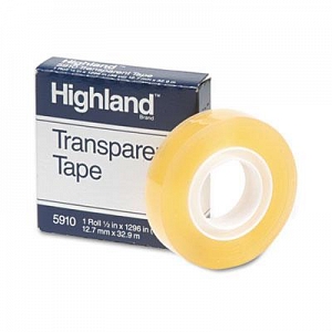 Highland Transparent Tape | Medline Industries, Inc.