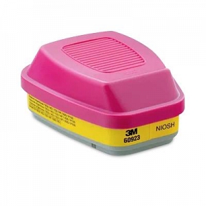 3M Organic Vapor / Acid Gas Cartridge / Filter 60923 | Medline ...