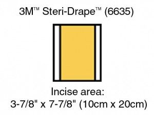 3M Ioban 2 Antimicrobial Incise Drape | Medline Industries, Inc.