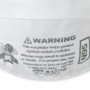 3M N95 Particulate Respirator Model 8110S | Medline