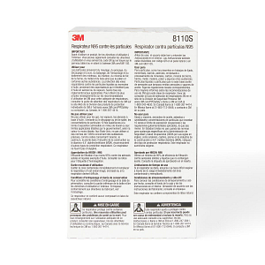 3M N95 Particulate Respirator Model 8110S | Medline