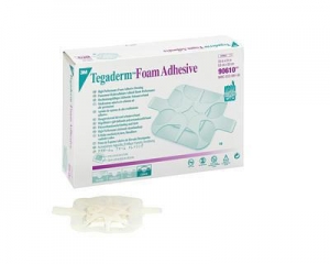 Tegaderm High-Performance Adhesive Foam Dressings | Medline Industries ...
