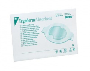 Tegaderm Absorbent Clear Acrylic Dressing by 3M Healthcare | Medline ...