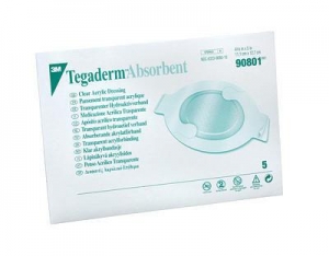 Tegaderm Absorbent Clear Acrylic Dressing | Medline Industries, Inc.