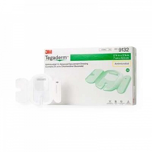 Tegaderm Antimicrobial Transparent IV Dressing | Medline Industries, Inc.