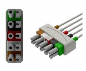 Reusable AAMI Connector Leadwires | Medline Industries, Inc.
