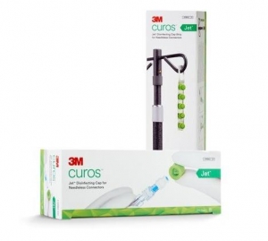 Curos Jet Disinfecting Caps by 3M Healthcare | Medline Industries, Inc.