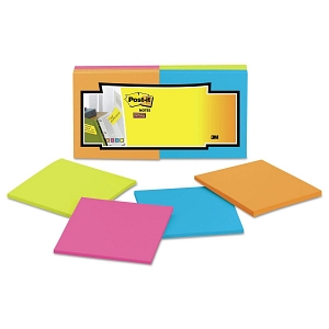 Post-it Super Sticky Full Adhesive Notes | Medline Industries, Inc.