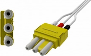 3M 3-Lead Reusable Leadwire Sets | Medline Industries, Inc.