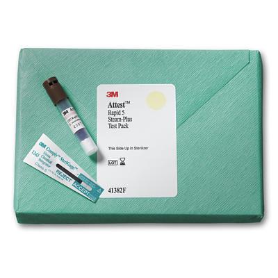 3M Rapid Steam Test Packs | Medline