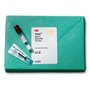 3M Attest Rapid 5 Steam-Plus Test Pack | Medline