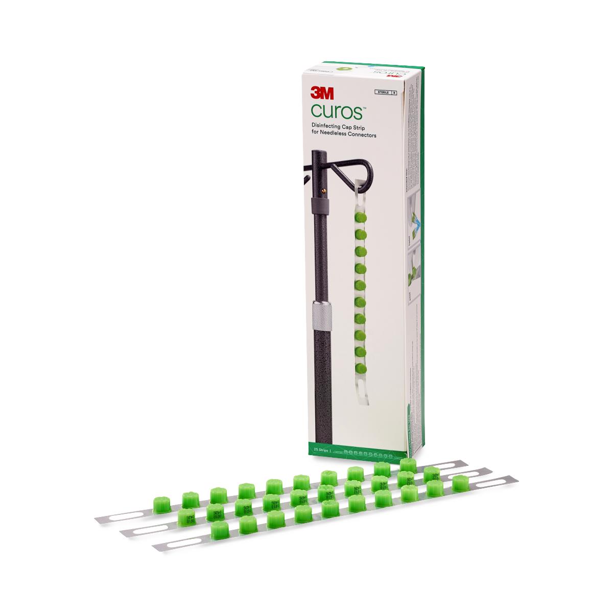 3M Curos Disinfecting Caps and Tips | Medline