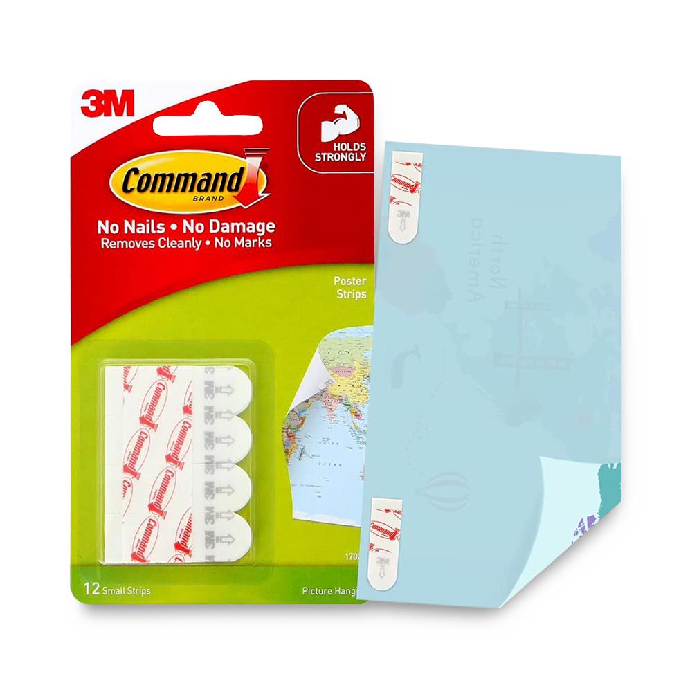 3M Command Poster Strips | Medline