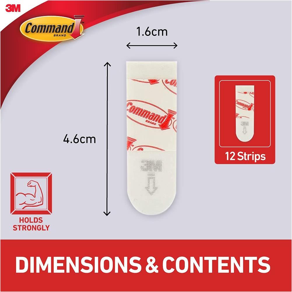 3M Command Poster Strips | Medline