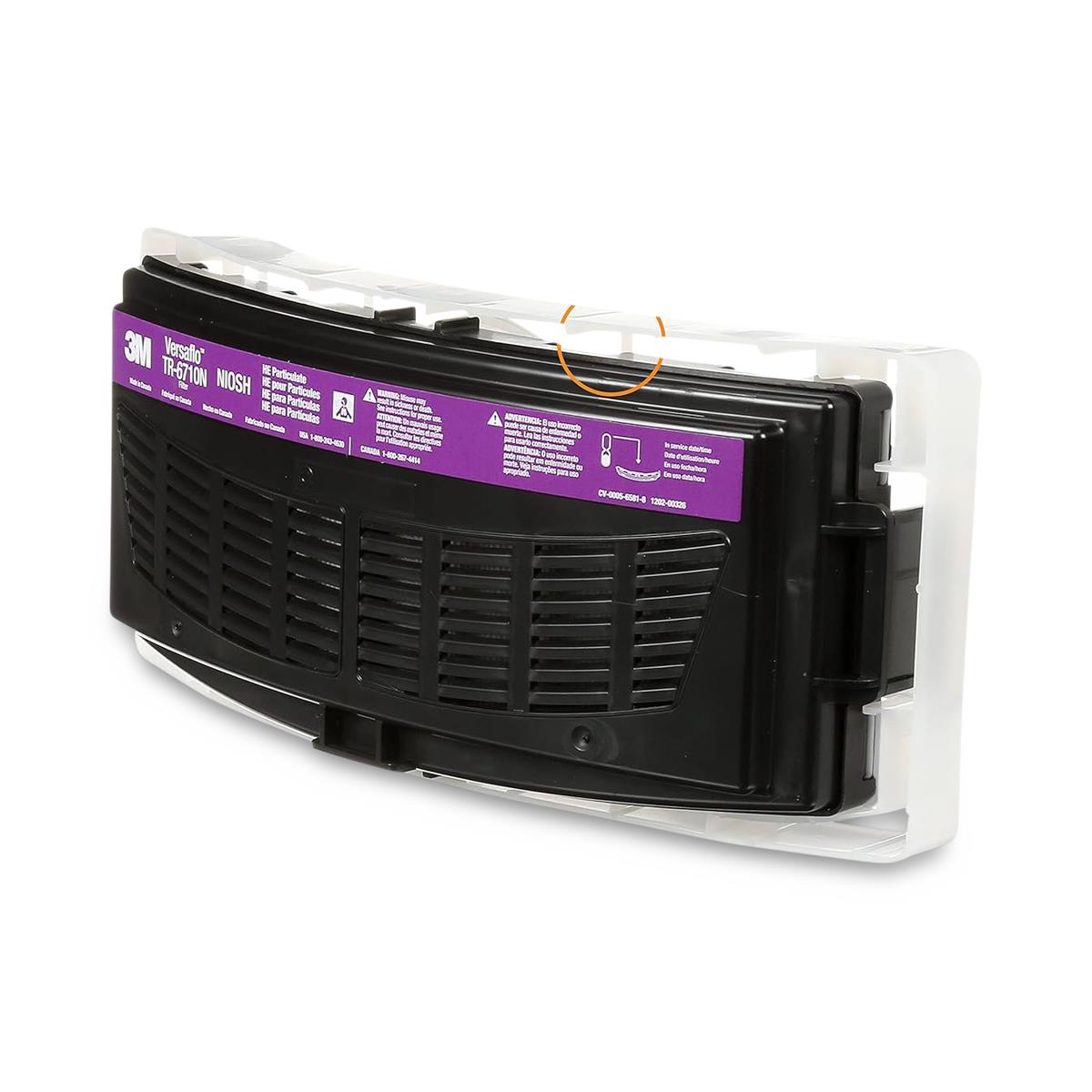 3M Versaflo Particulate Filter for TR-600 and TR-800 PAPRs | Medline