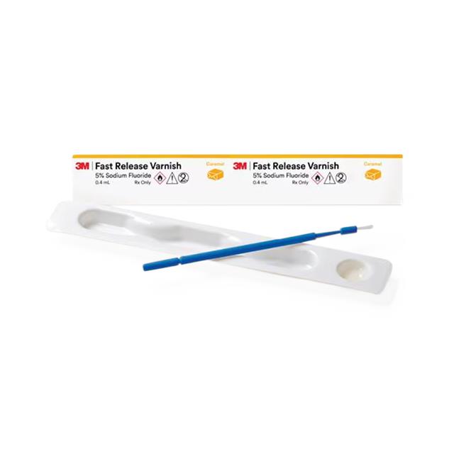 3M Fast Release 5% Sodium Fluoride Varnish | Medline