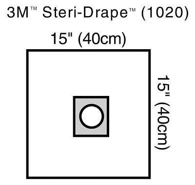 Steri-Drape with Adhesive Aperture | Medline