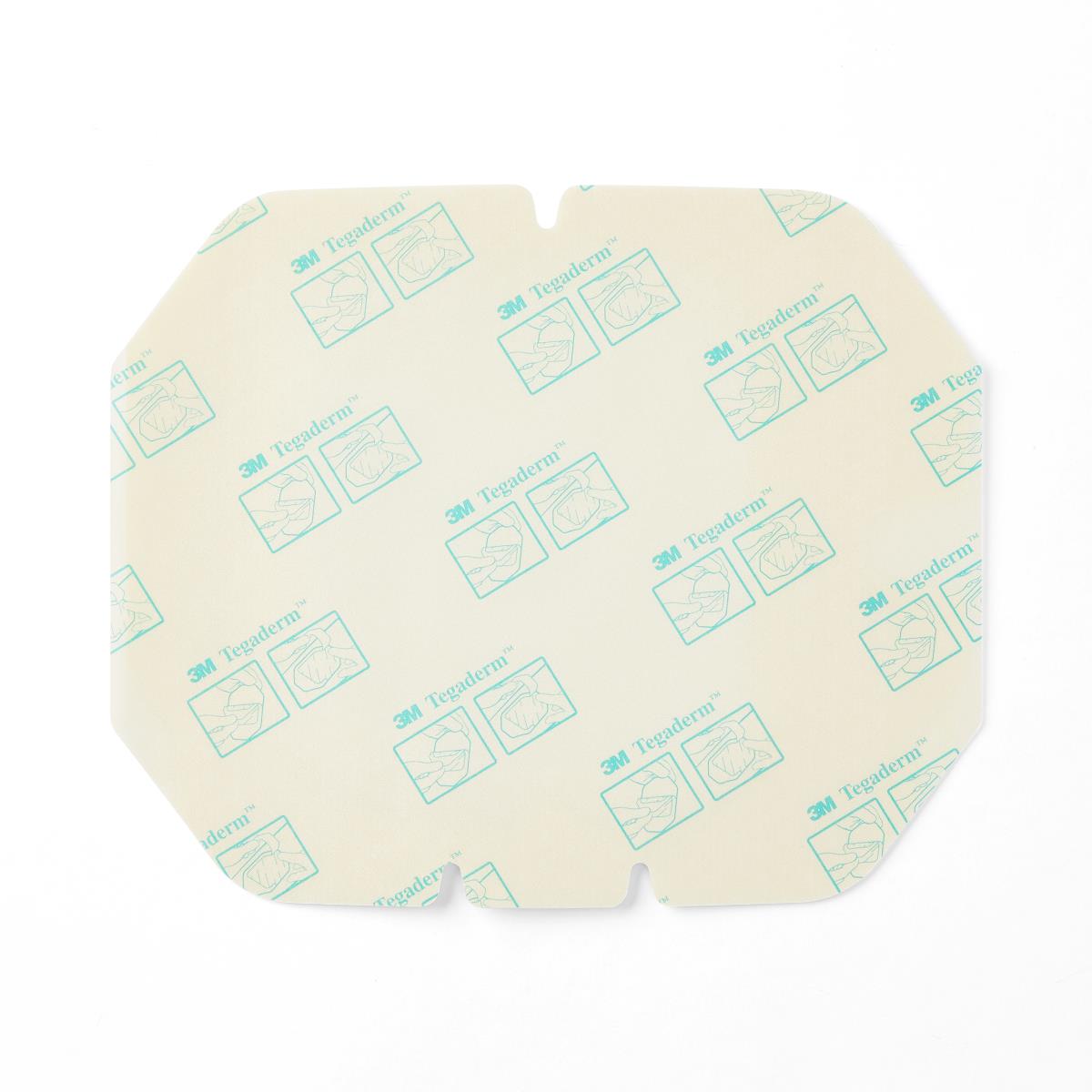 3M Tegaderm CHG Chlorhexidine Gluconate IV Port Dressings | Medline