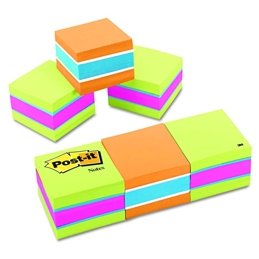 3M Post-It Note Memo Cubes | Medline