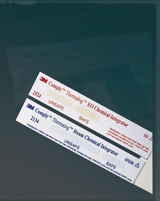 3M Comply Steam Chemical Integrator | Medline