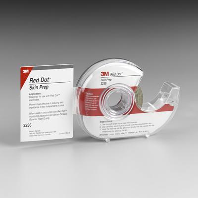 3M Red Dot Trace Skin Prep | Medline