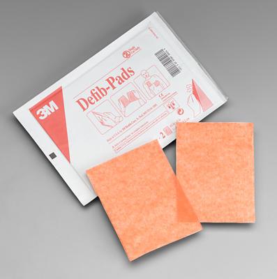 3M Defib-Pads 2345N Electrode Defibrillator Pads | Medline