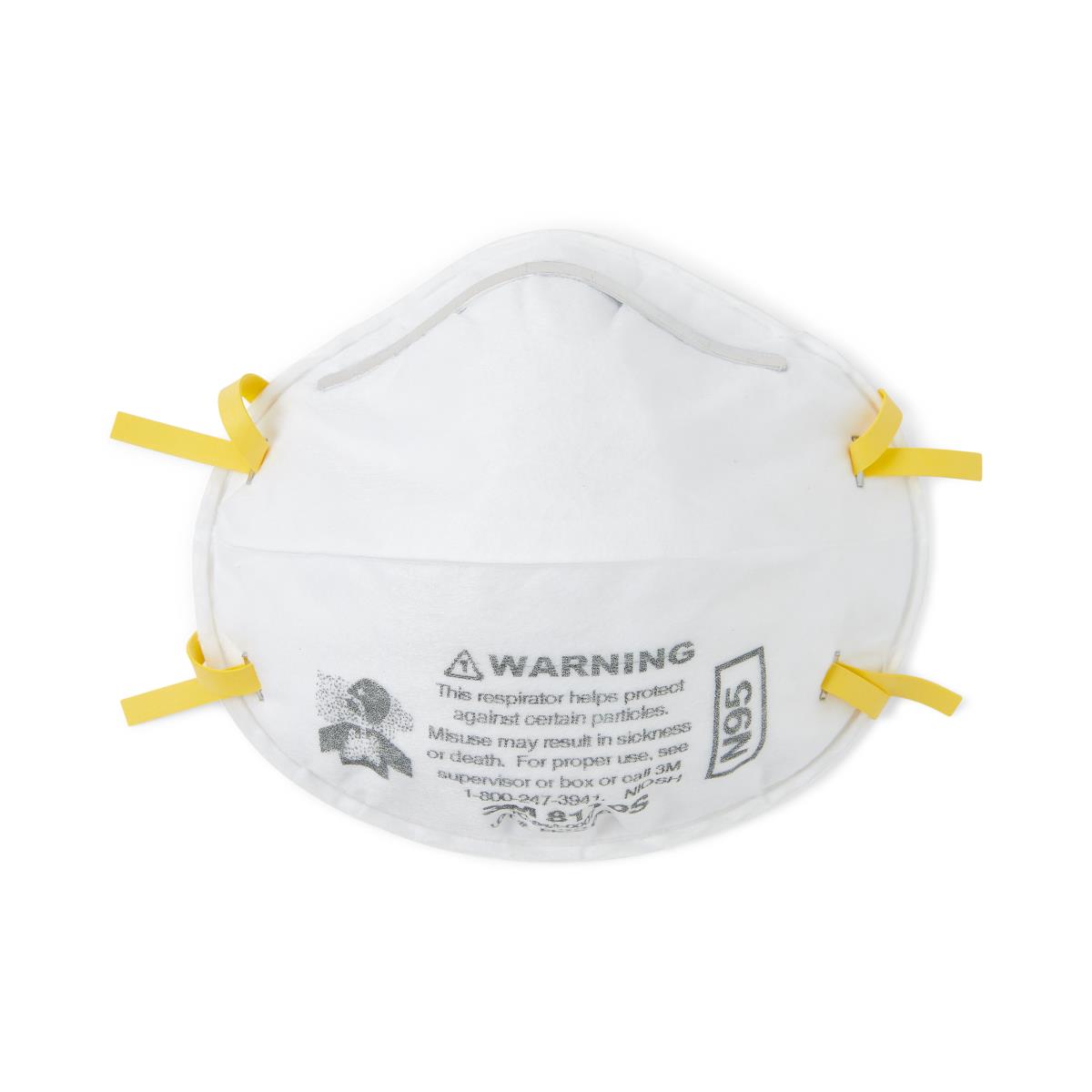 3M N95 Particulate Respirator Model 8110S | Medline