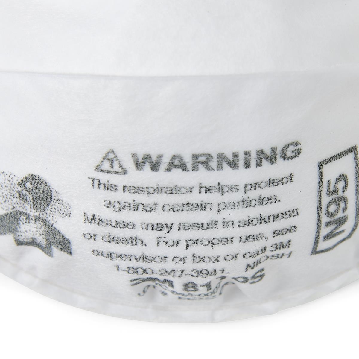 3M N95 Particulate Respirator Model 8110S | Medline